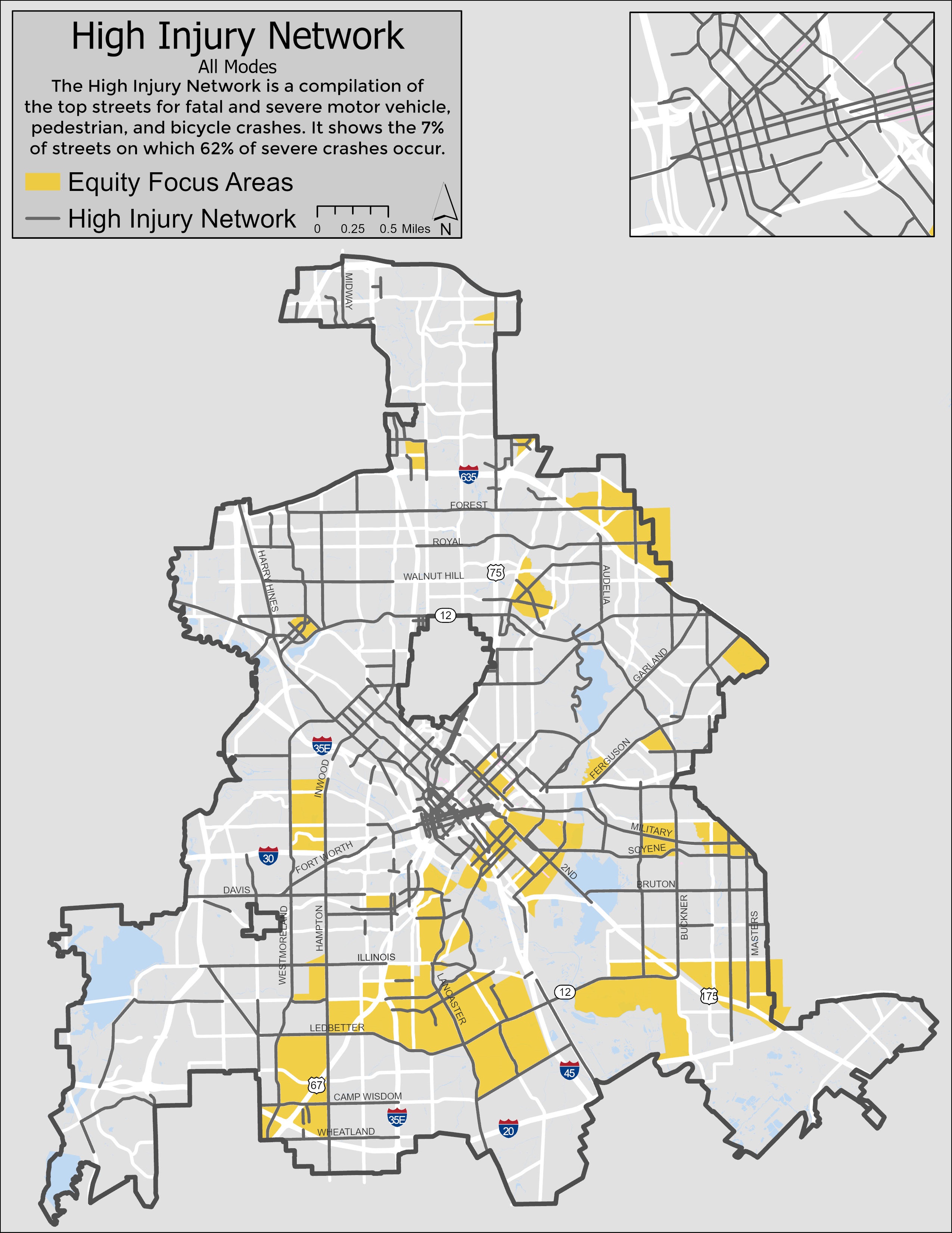Most Dangerous Roads/Intersections in Dallas, TX - Benton Accident & Injury Lawyers